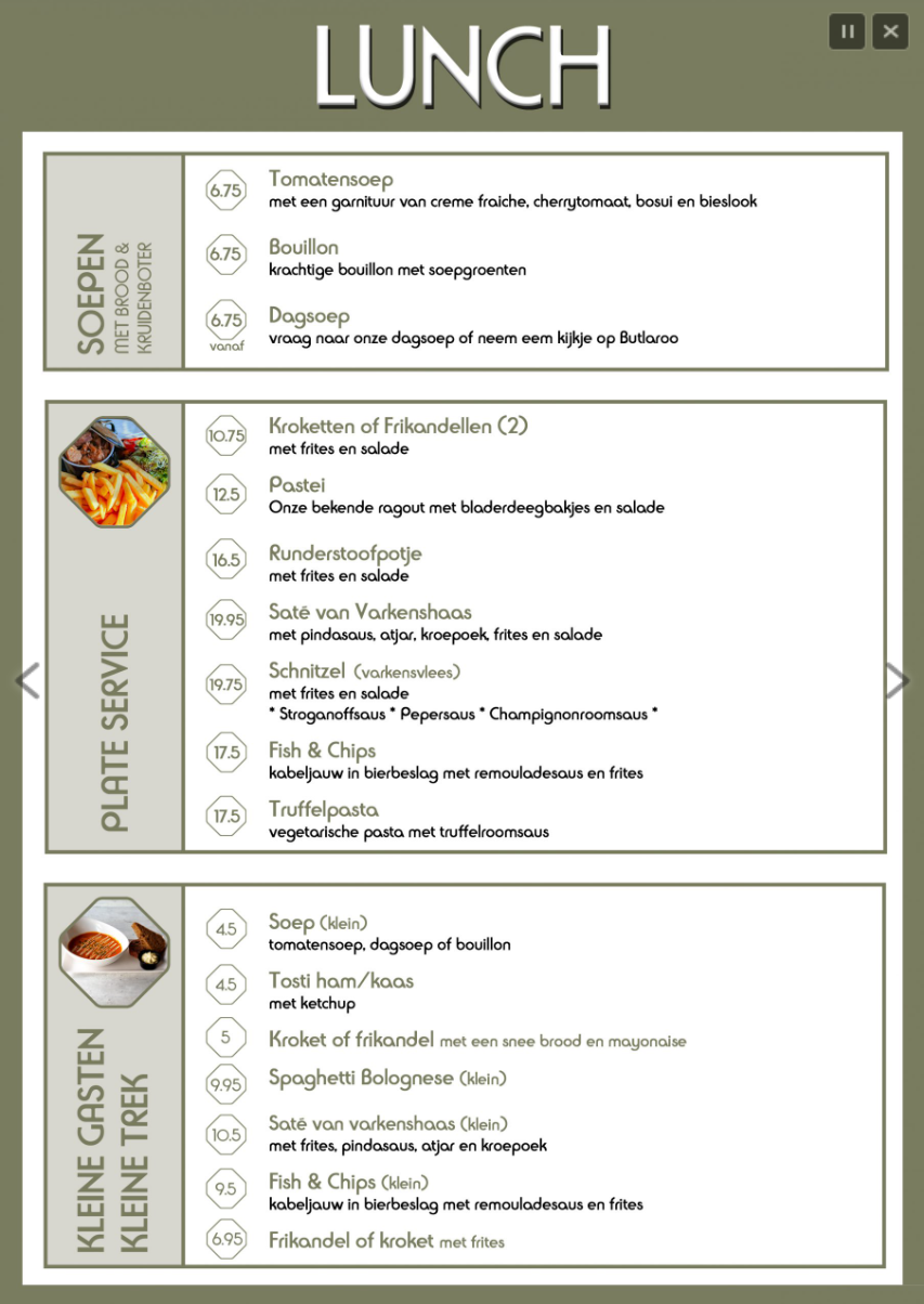 Lunch – Heere aan de Maas