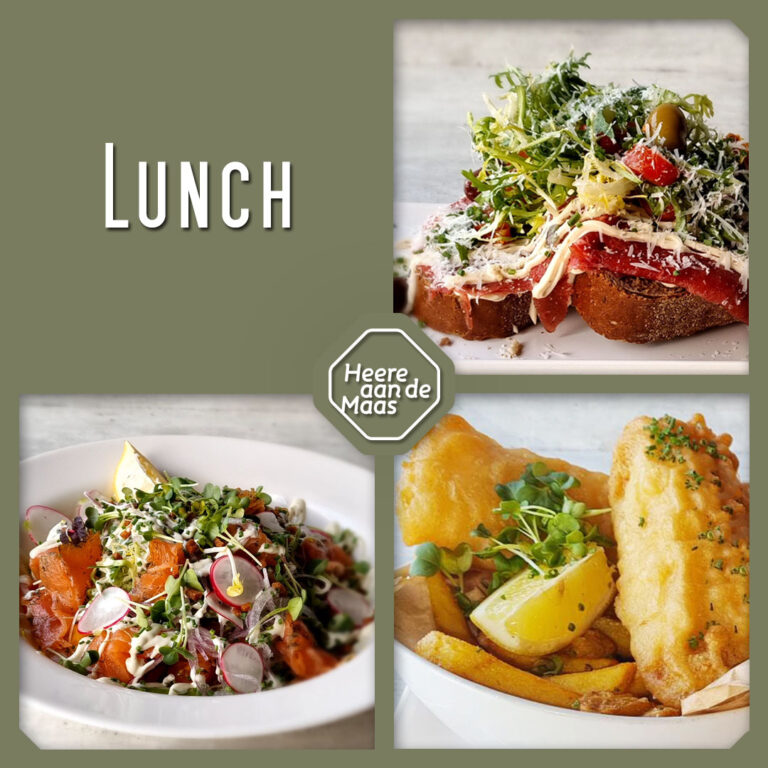 Lunch – Heere aan de Maas